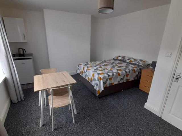 Room at Tydfil Street, Barry