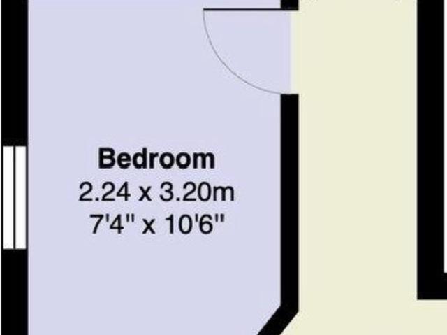 Room at Talbot Road, Bournemouth