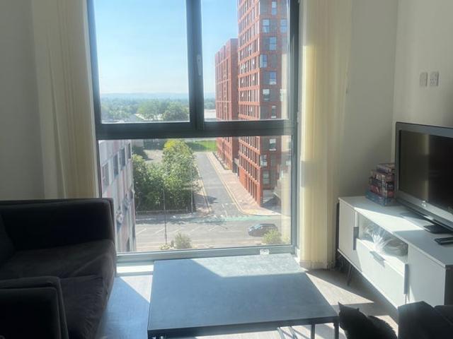 Room at Talbot Road, Trafford