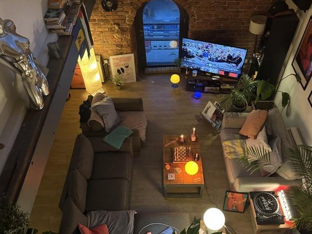 Room at Tariff Street, Manchester