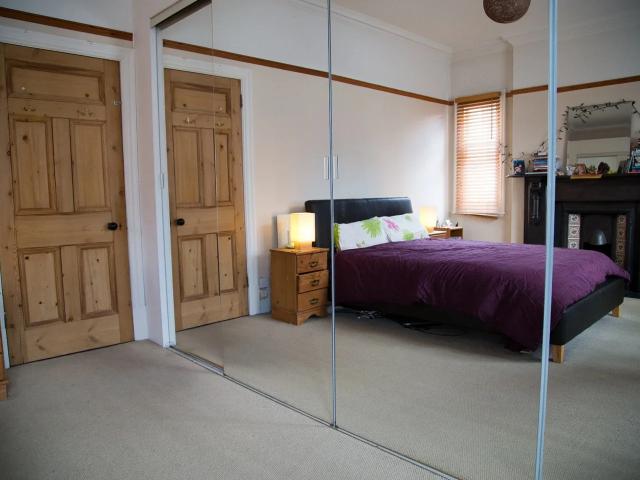 Room at Tennyson Street, Leicester