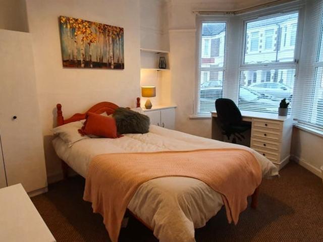Room at Tewkesbury Street, Cardiff