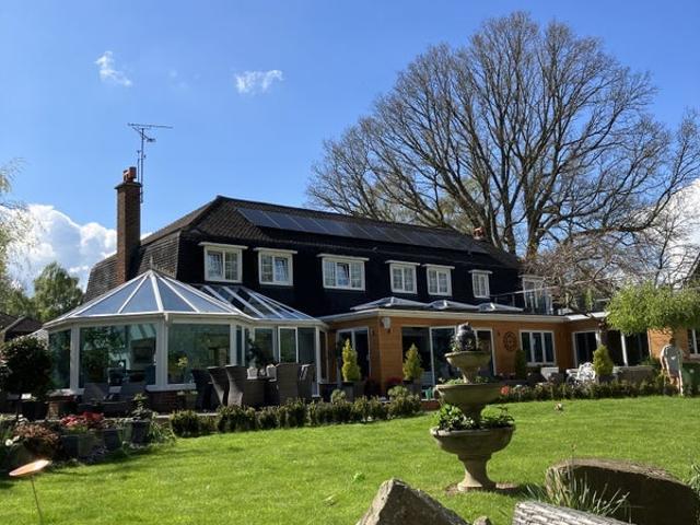 Room at The Woodlands, Harborough