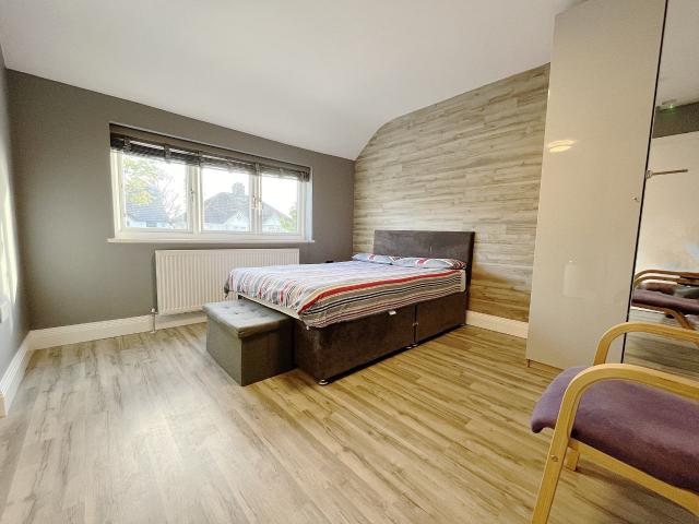 Room at The Crossways, London