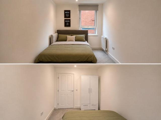Room at The Foundry, Glasgow