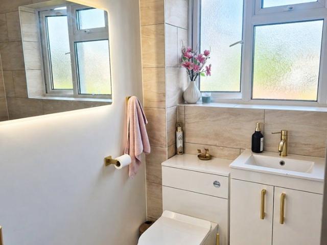 Room at The Sorrells, Corringham