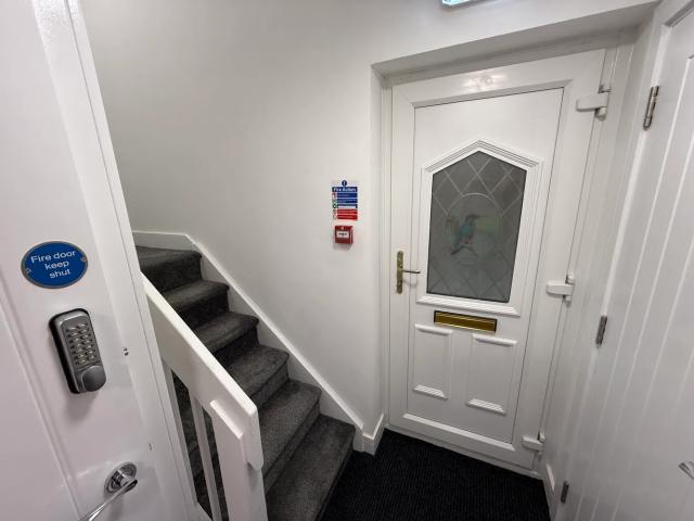 Room at The Spine, Peterborough