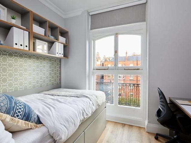 Room at Thirleby Road, City of Westminster