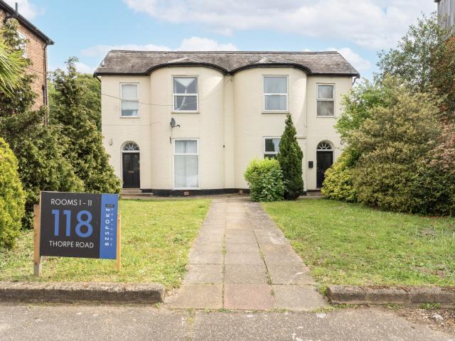 Room at Thorpe Road, Norwich