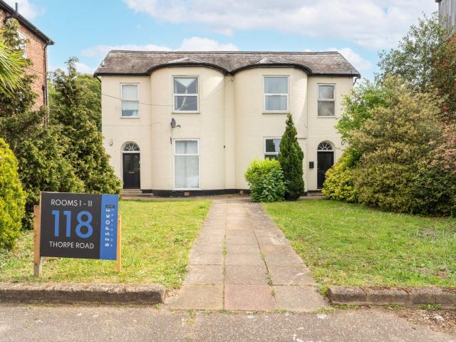 Room at Thorpe Road, Norwich