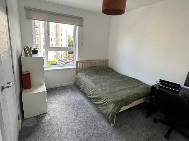Room at Thread Court, Glasgow