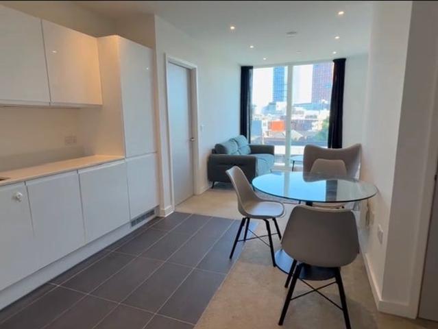 Room at Tib Street, Manchester