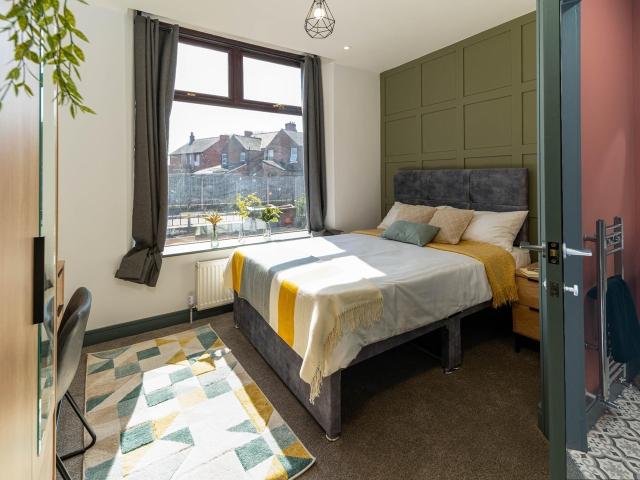 Room at Timson Street, Failsworth