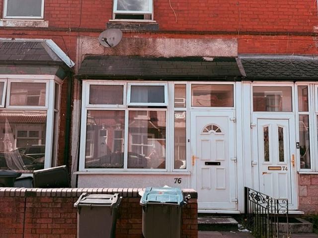 Room at Tintern Road, Birmingham