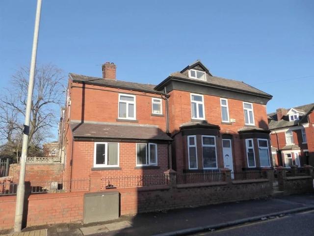 Room at Tootal Road, Salford