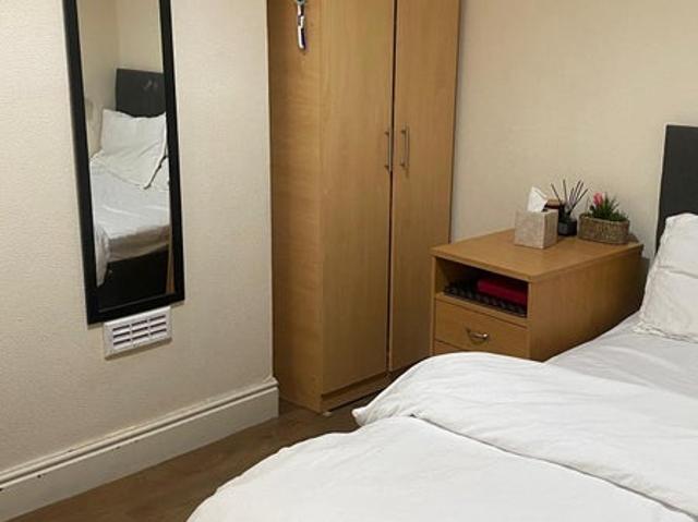 Room at Tootal Road, Salford