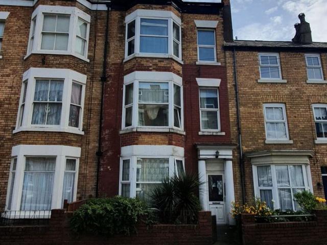 Room at Trafalgar Terrace, Scarborough