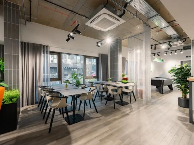 Room at Traffic Street, Nottingham