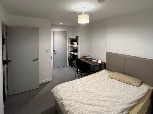 Room at Trentham Street, Manchester