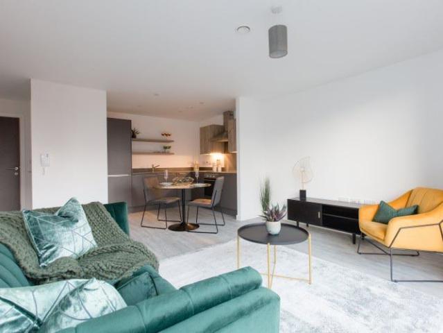 Room at Trentham Street, Manchester