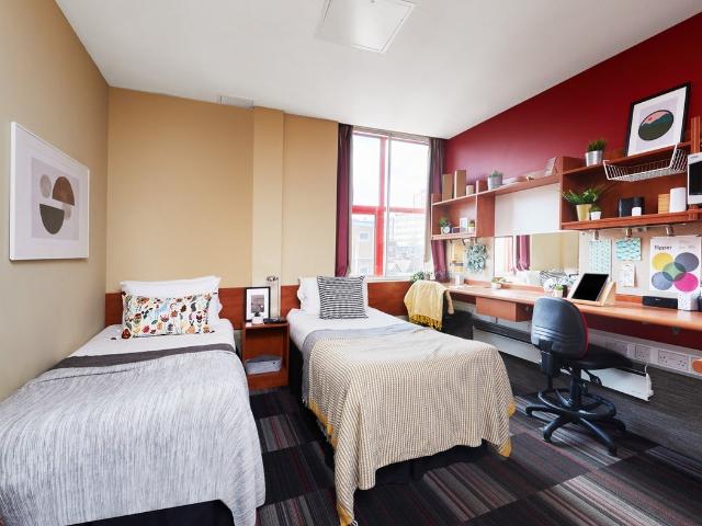 Room at Trinity Street, Coventry