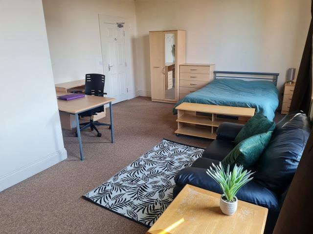 Room at Uttoxeter New Road, Derby