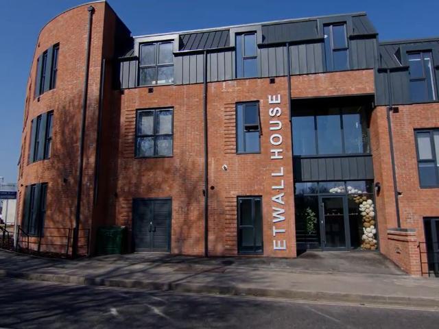 Room at Uttoxeter Old Road, Derby
