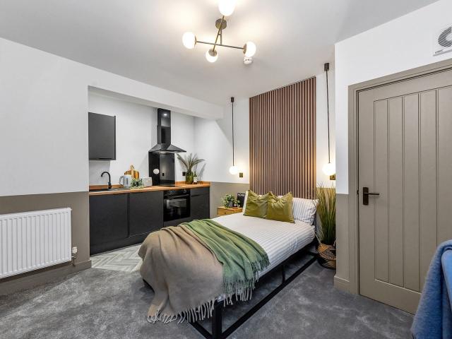 Room at Uttoxeter Old Road, Derby