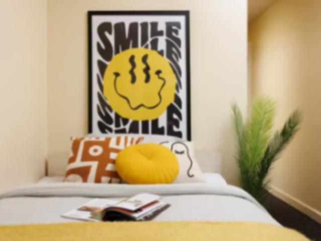 Room at Union Road, Nottingham
