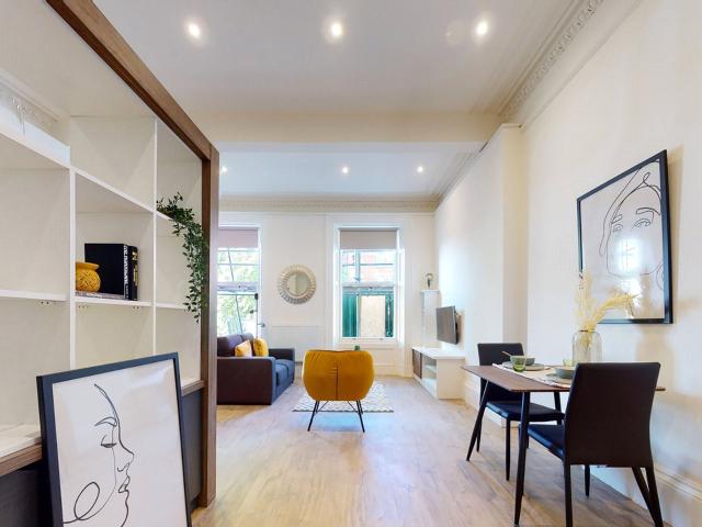 Room at University Square, Leeds