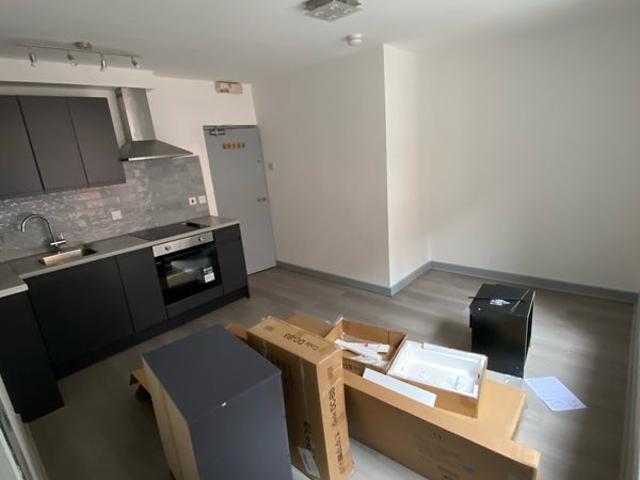 Room at Upper Newington, Liverpool