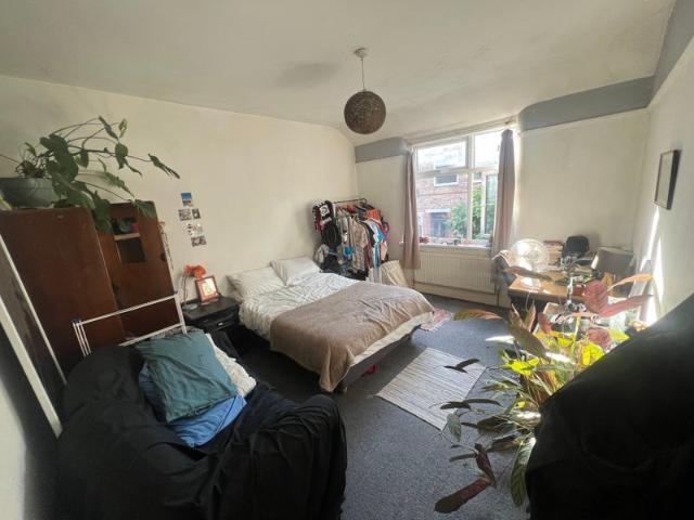 Room at Upper Chorlton Road, Manchester