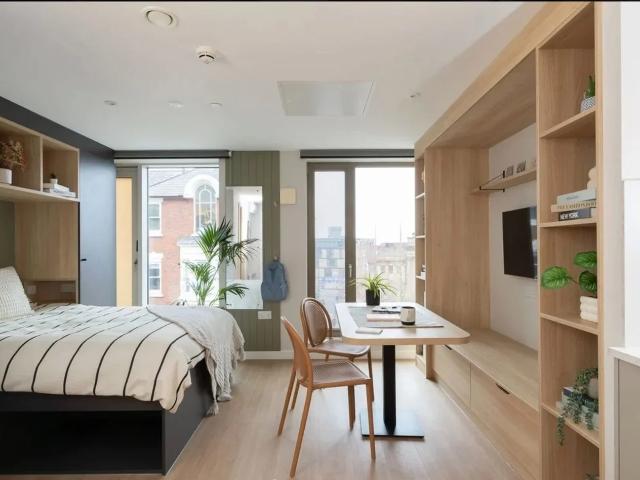Room at Upper Duke Street, Liverpool