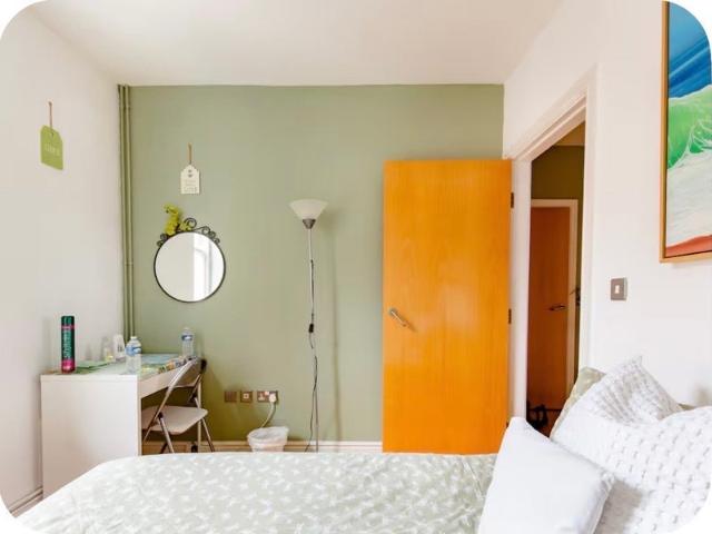 Room at Upper Duke Street, Liverpool