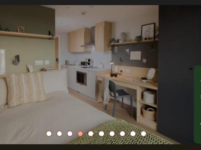 Room at Upper Duke Street, Liverpool