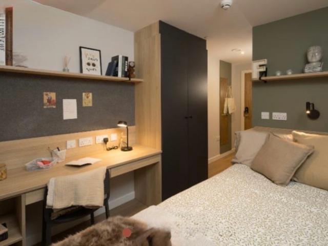 Room at Upper Duke Street, Liverpool