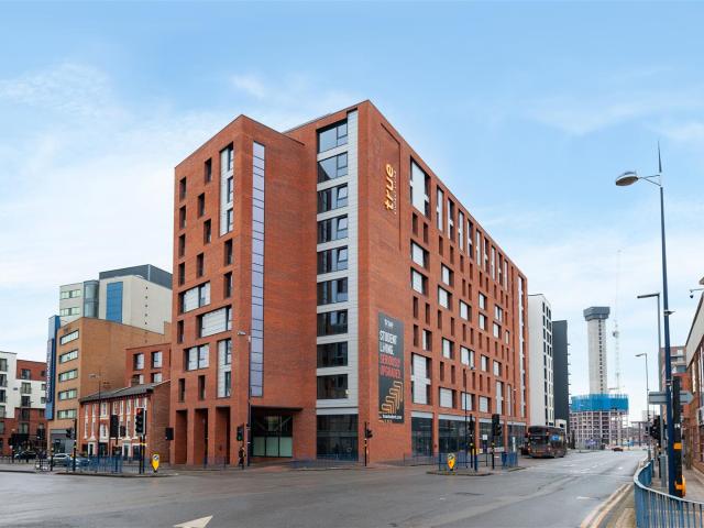Room at Upper Dean Street, Birmingham