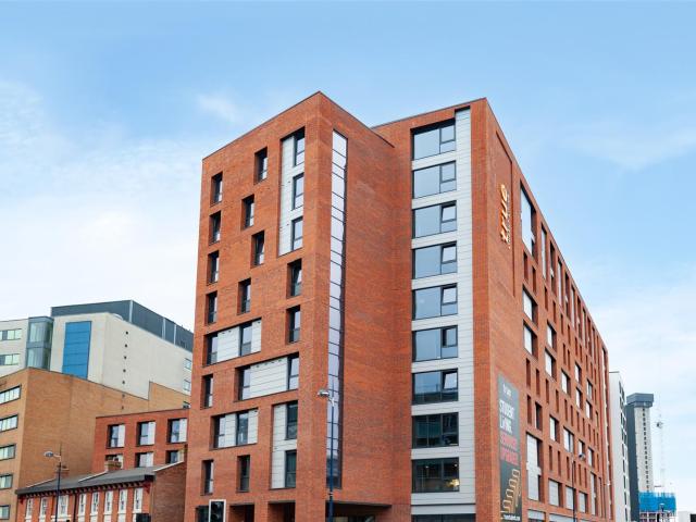 Room at Upper Dean Street, Birmingham
