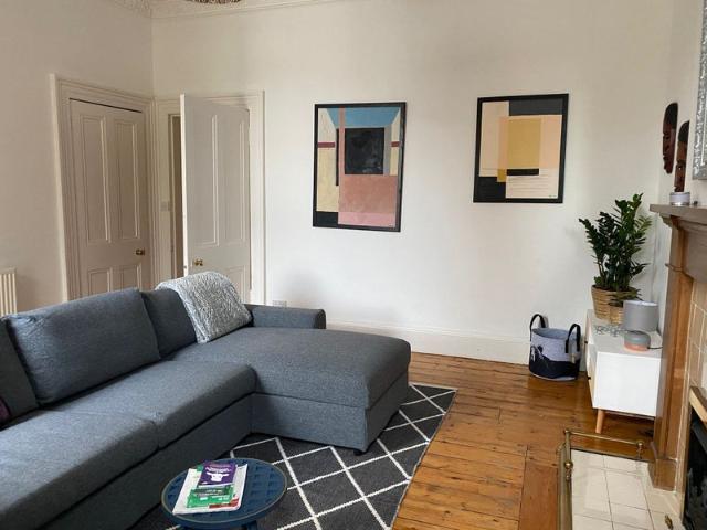 Room at Upper Gilmore Place, City of Edinburgh