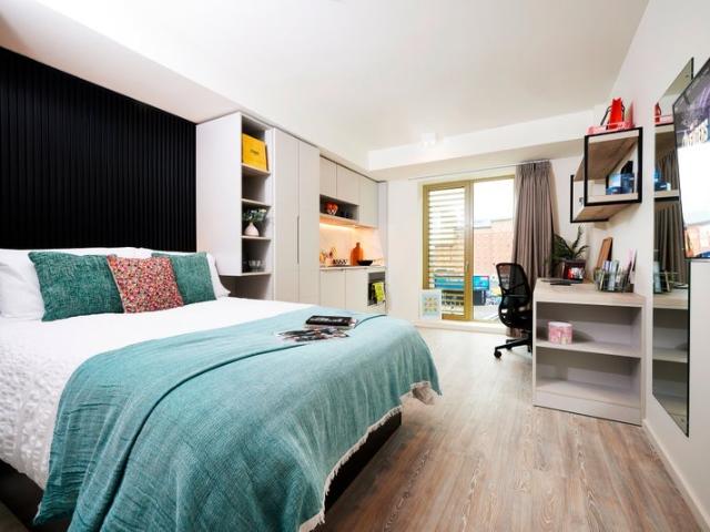Room at Upper Gough Street, Birmingham