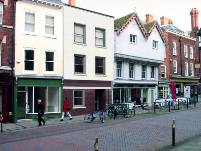 Room at Upper Quay Street, Gloucester