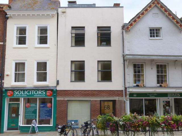 Room at Upper Quay Street, Gloucester