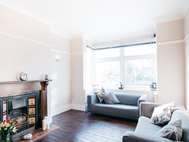 Room at Upperton Road, Leicester