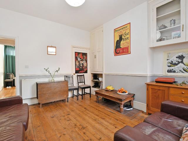 Room at Upperthorpe, Sheffield