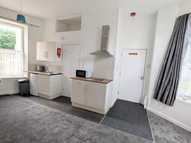 Room at Valletort Road, Plymouth