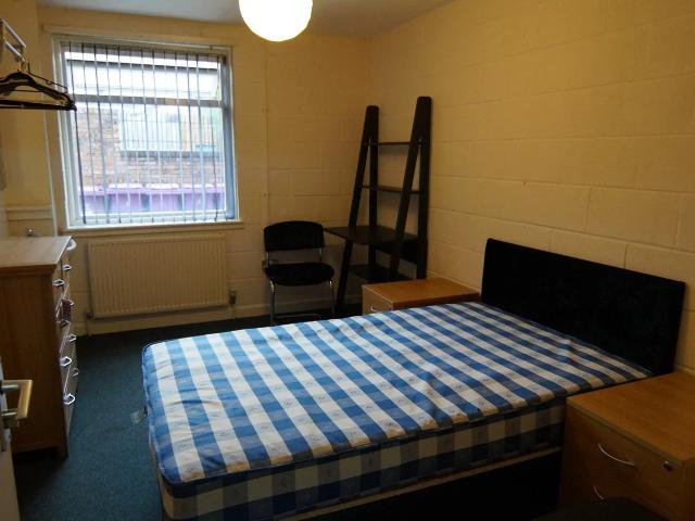 Room at Van Dyke Street, Liverpool