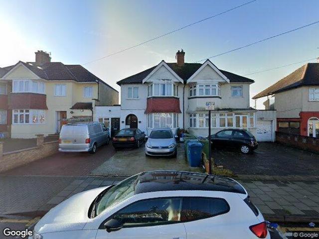 Room at Vancouver Road, Greater London