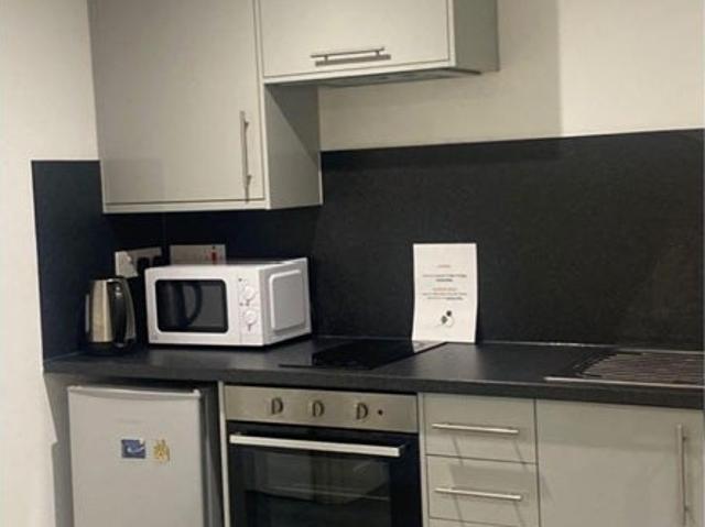 Room at Vassall Court, Bristol