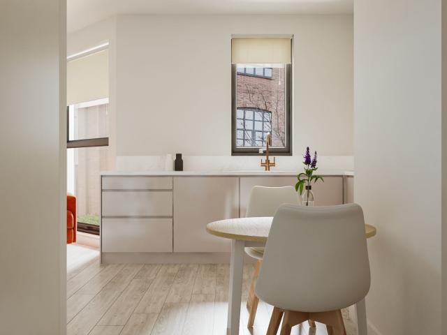 Room at Verney Street, Exeter