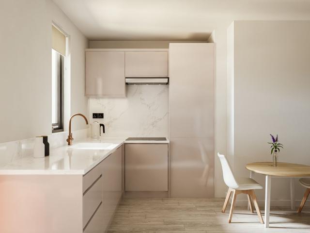Room at Verney Street, Exeter
